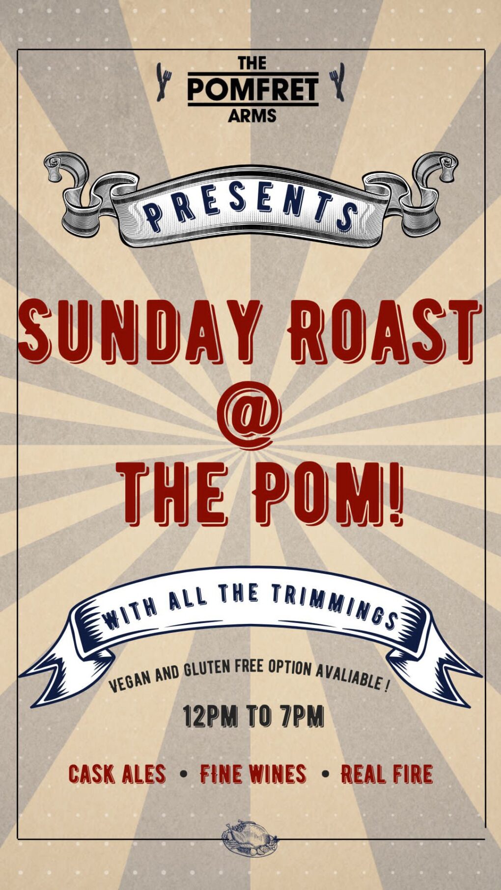 Food – The Pomfret Arms